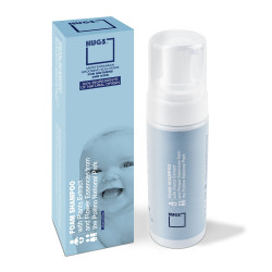 مشخصات ، قیمت و خرید شامپو فوم 150 میلی لیتر کودک و نوزاد هاگز Hugs ...